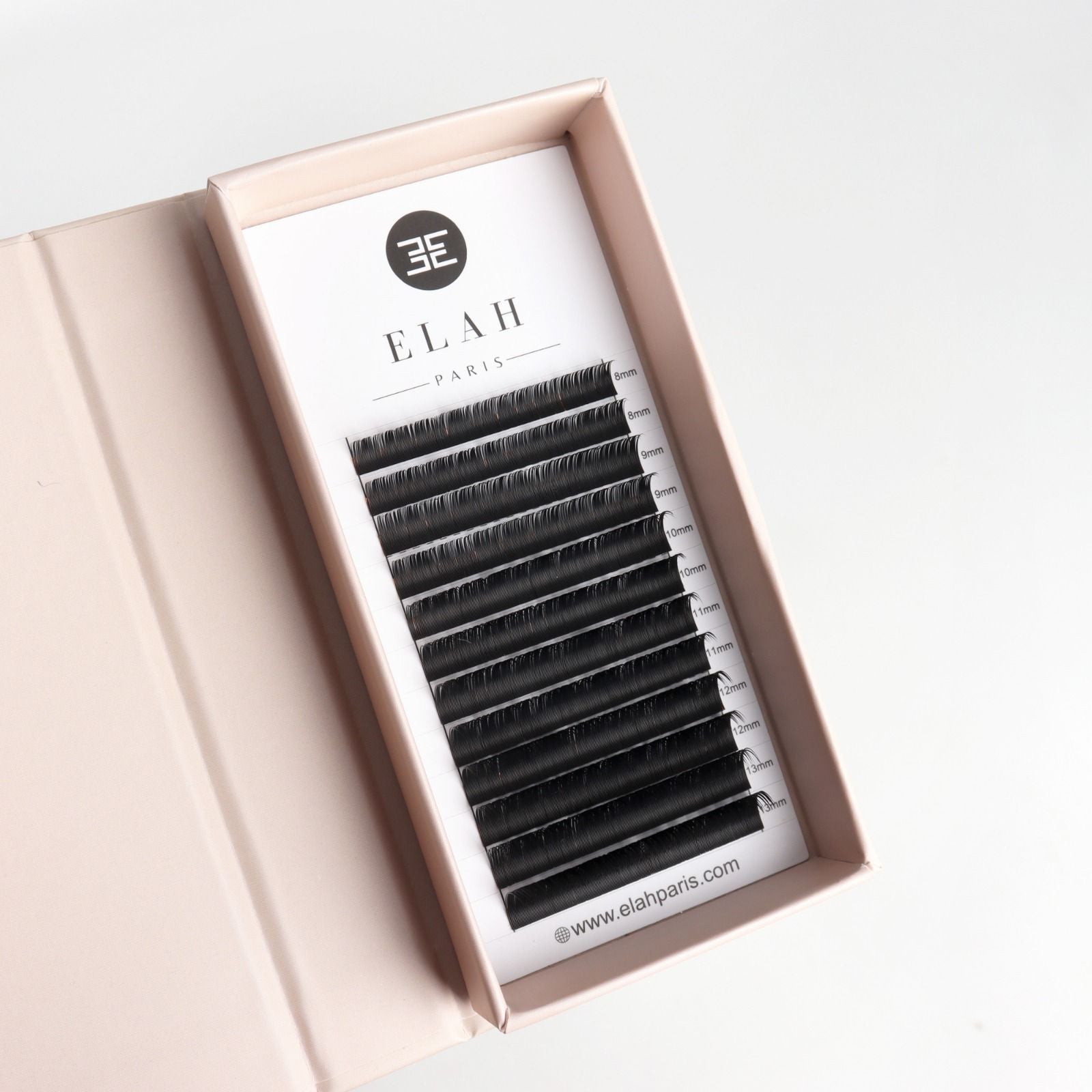 Volume russe soie – Elah paris